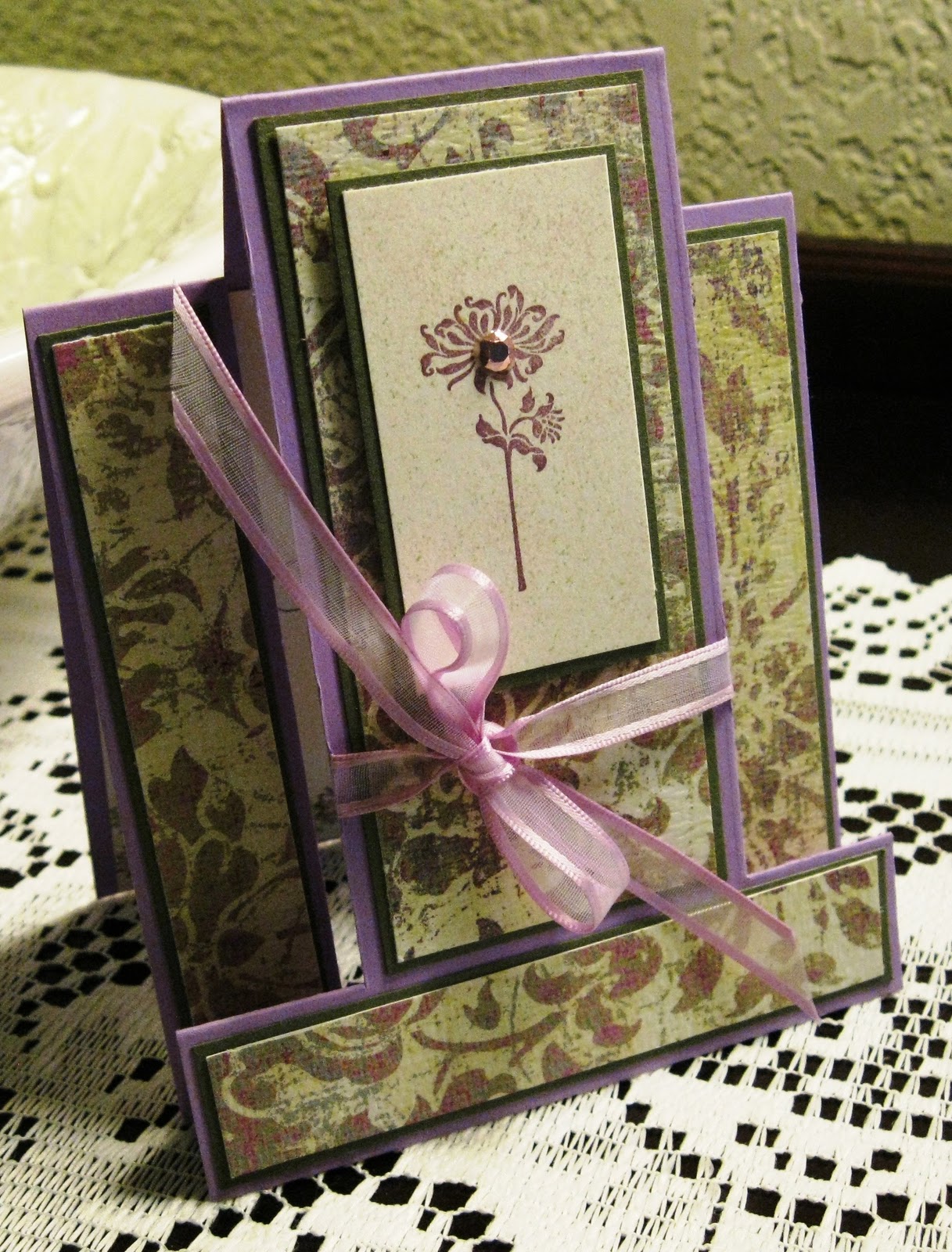 Fancy Fold Card