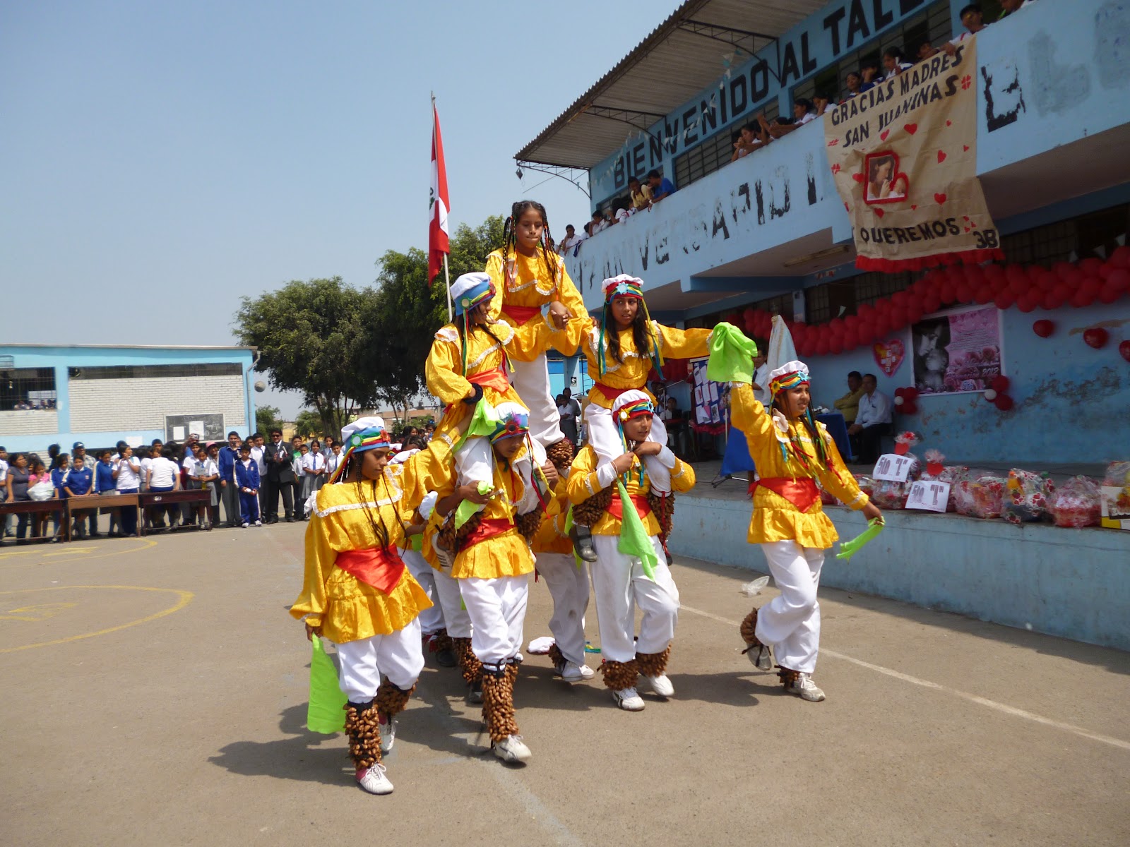 Sanjuaninos orgullosos de ser peruanos: SHACSHAS