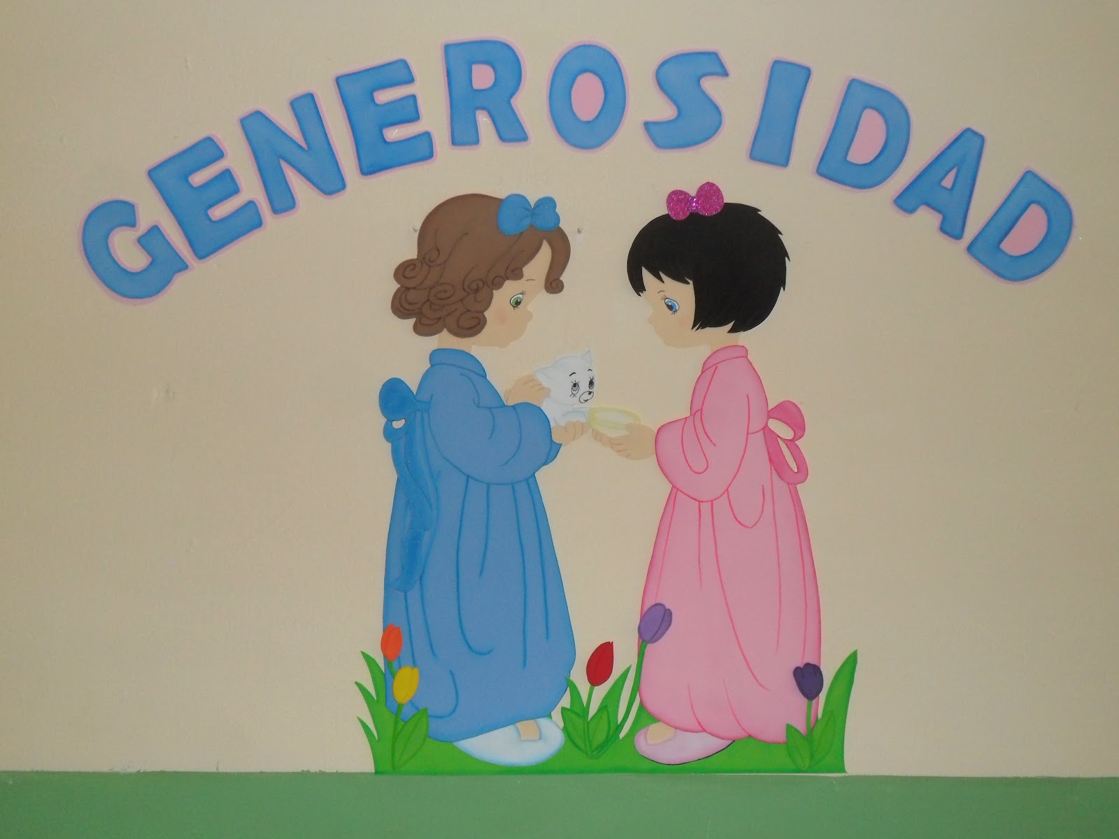 CREACIONES EN FOAMY: la generosidad