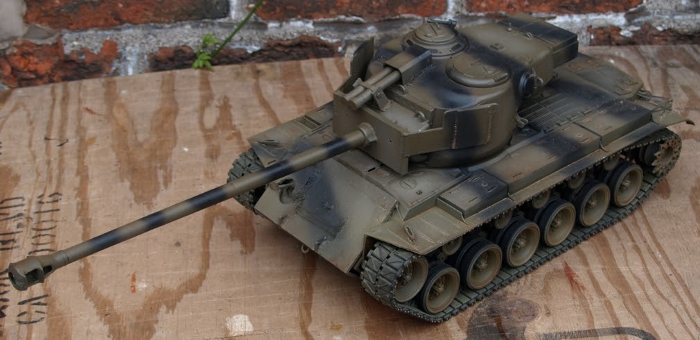 Warren Hudson Modelling: 1/16 T26E1-1 Super Pershing