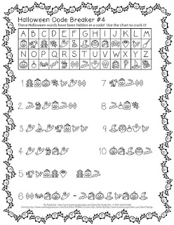 The Puzzle Den: Halloween Puzzles