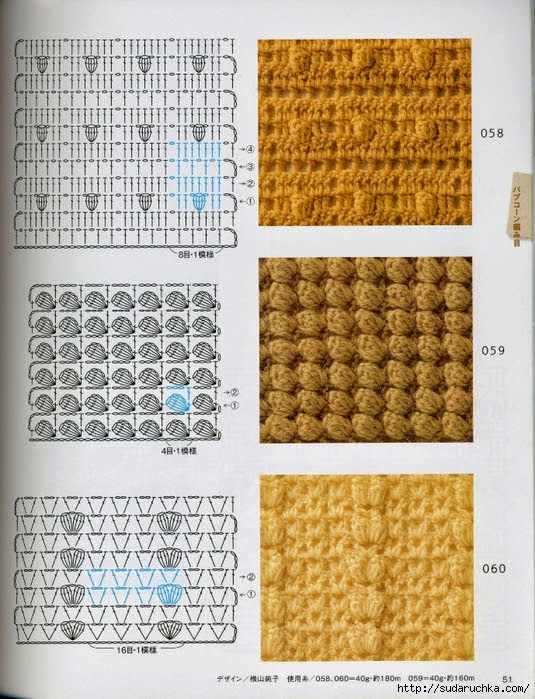Crochet: Patterns