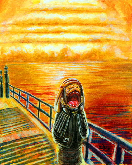 The portfolio of Joey Rotten.: Artwork