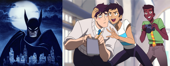 HBO Max and Cartoon Network Announce Two New DC Series | AFA: Animation ...