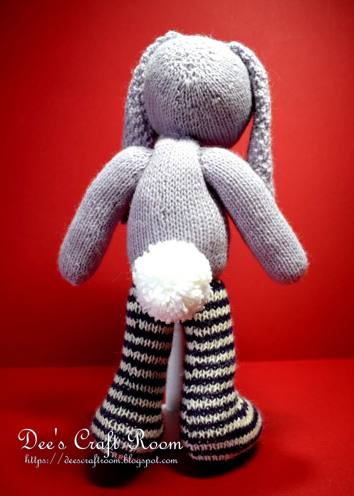 Dee's Craft Room: Lavender Rabbit