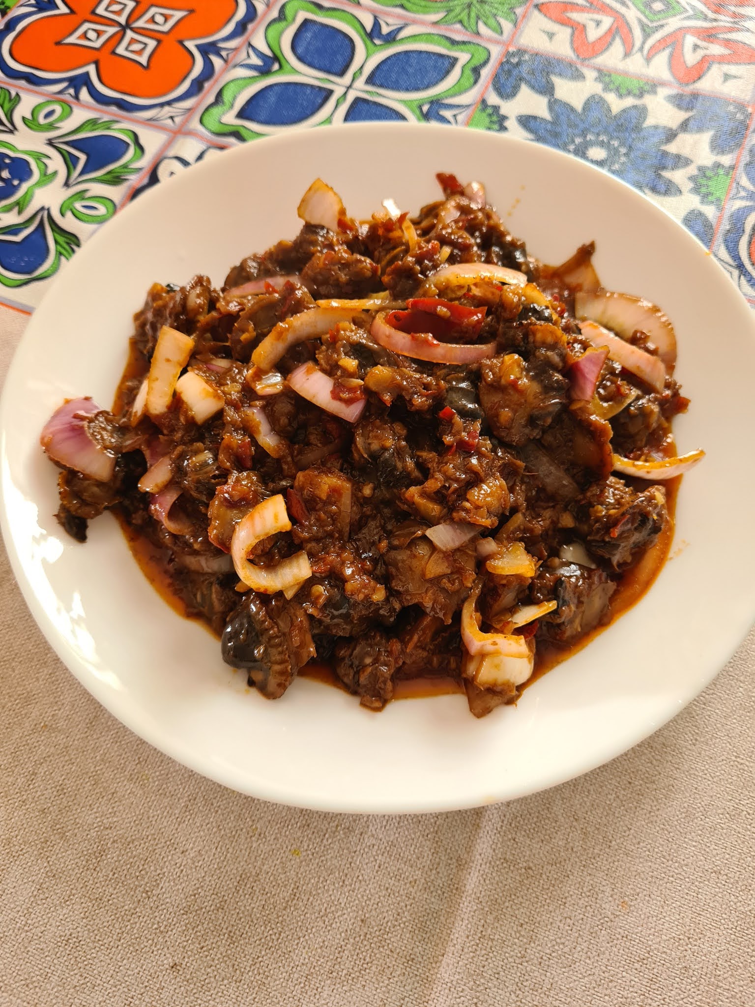 WANDERLUST DJ: Nasi Lemuni by #daridapurdj