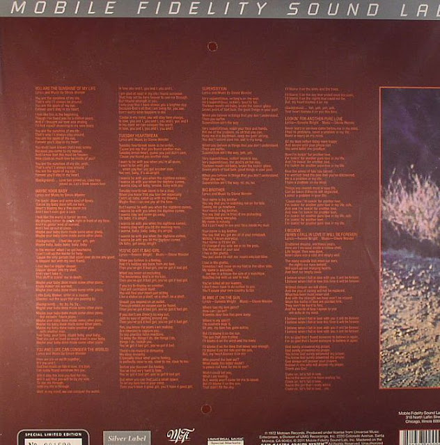 STEVIE WONDER – TALKING BOOK ALBUM REVIEW #20 – Ultimate High-Fidelity