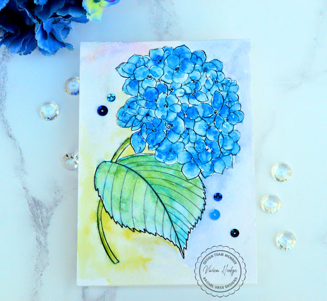 Daizy-Mae-Designs: Happy Hydrangea cards