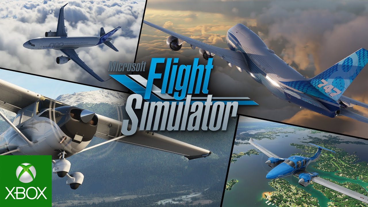 FlySim&Real: Flight Simulator 2020 è nato!