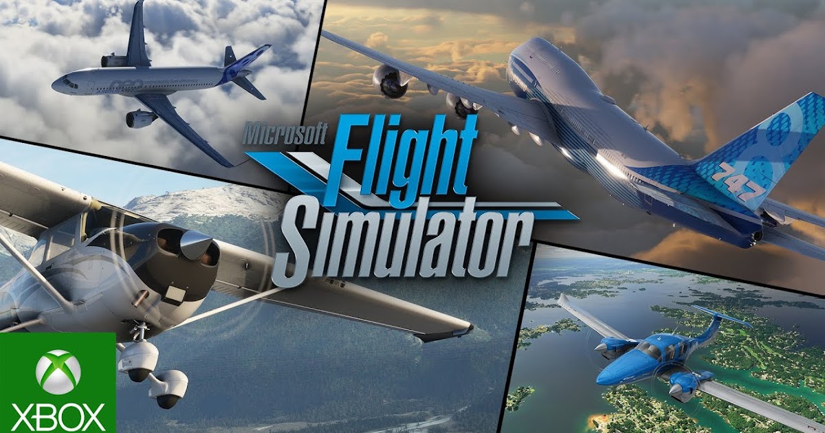 FlySim&Real: Flight Simulator 2020 è nato!