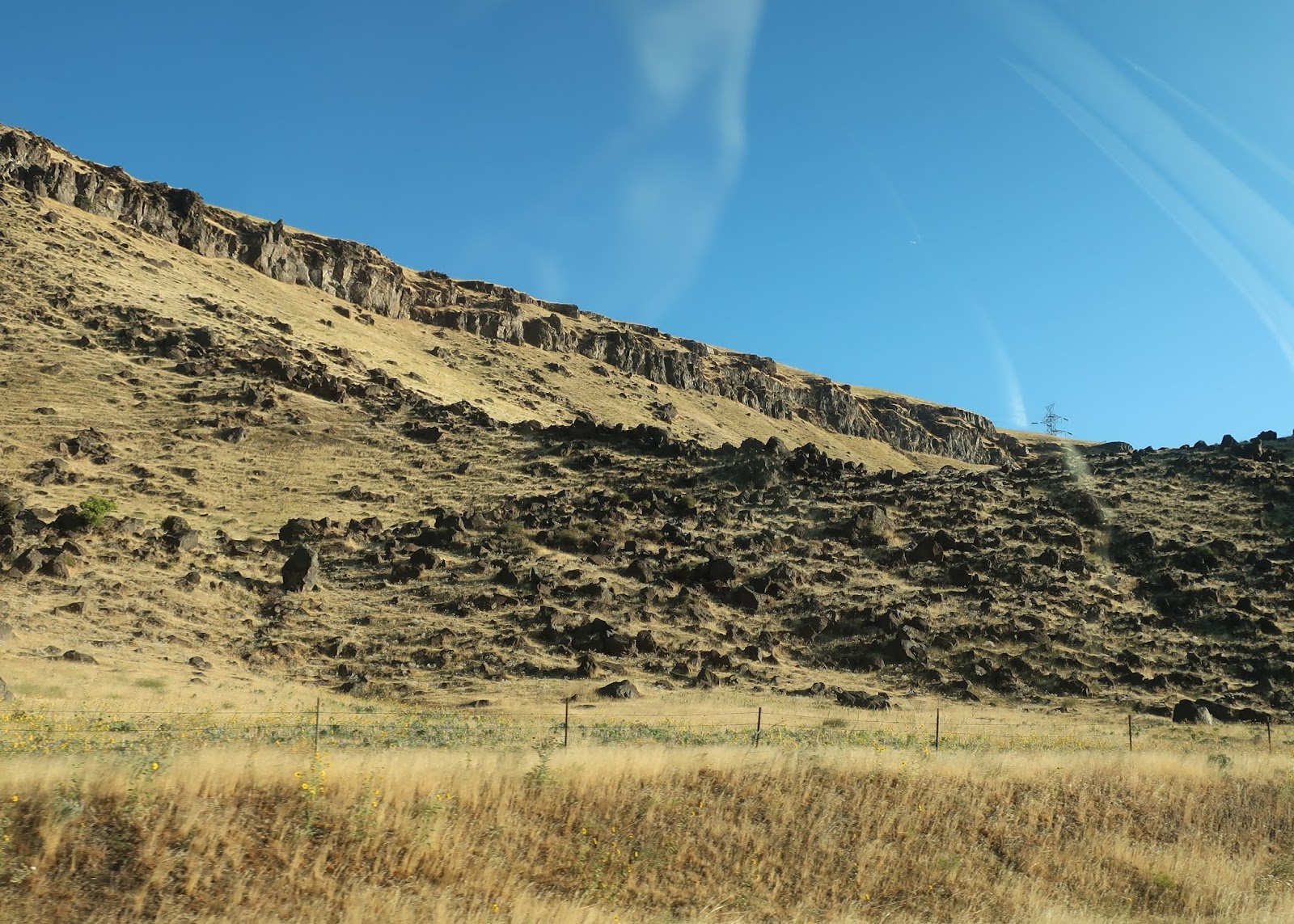 Reading the Washington Landscape: Haystack Butte Lava Flow part of The ...