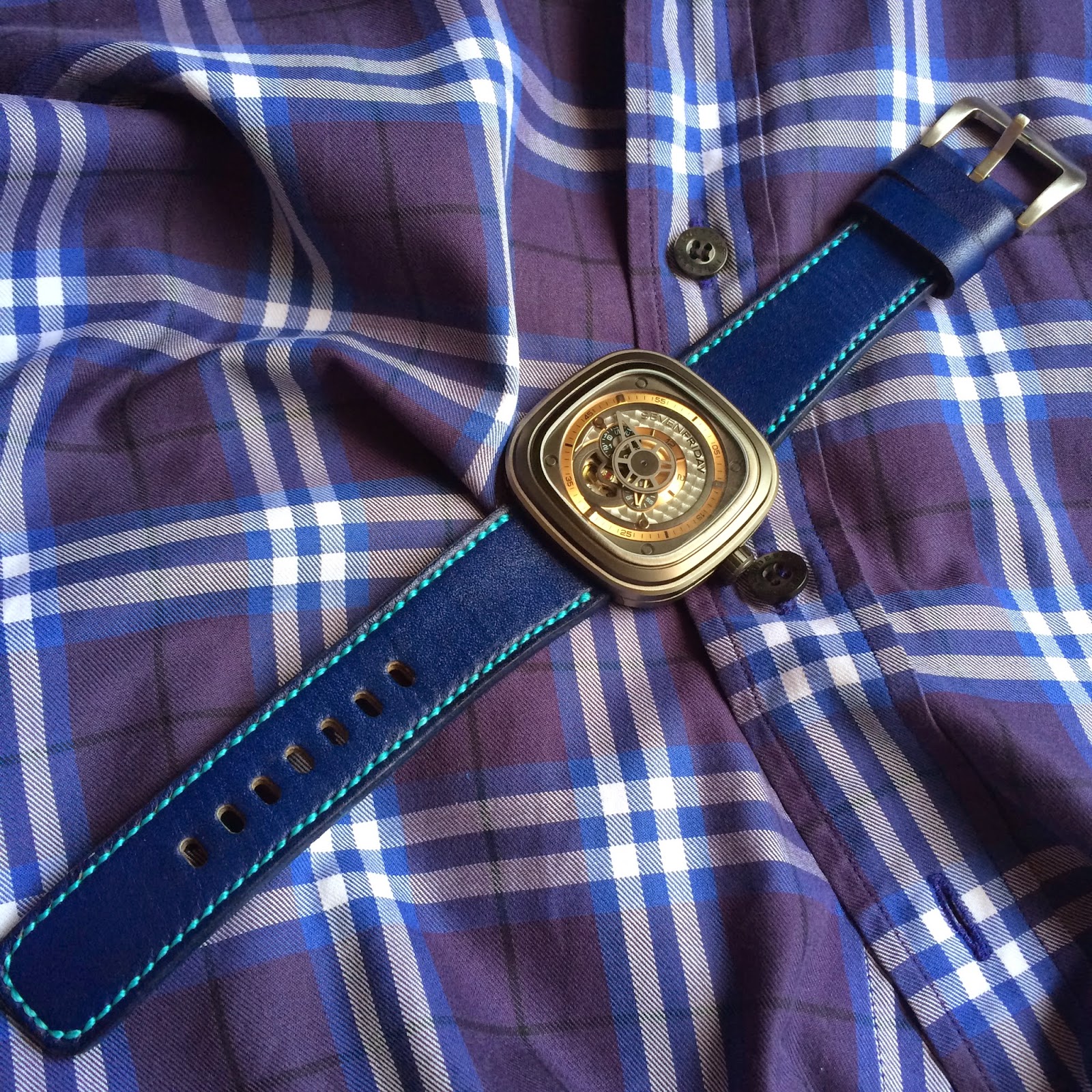 Welcome to Celdy Straps: Sevenfriday Strap