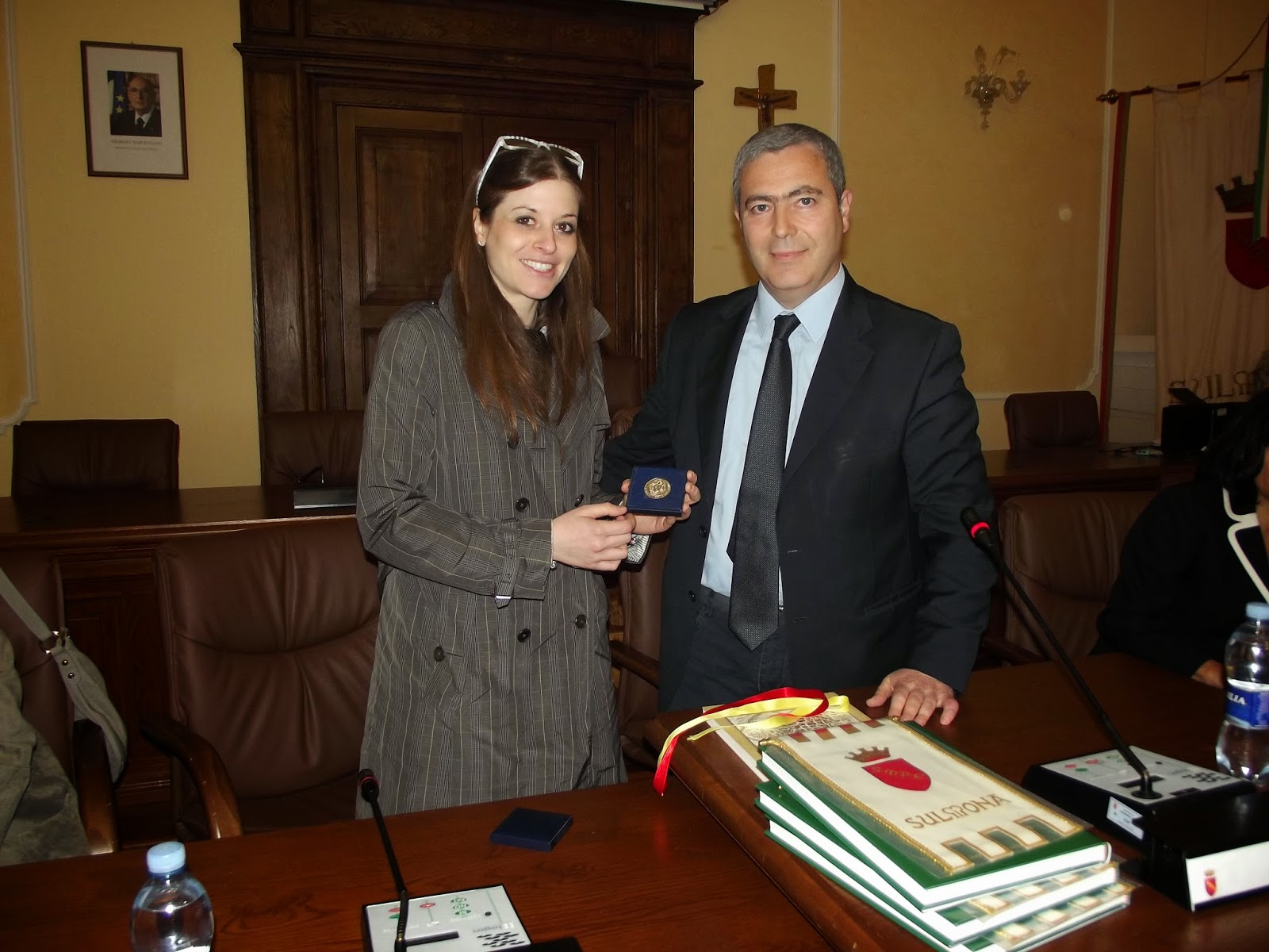 CENTROABRUZZONEWS: LA RICERCATRICE ANNALISA DI RUSCIO ACCOLTA A SULMONA