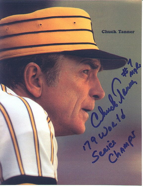 Black and Gold: Obituary: Chuck Tanner / manager who led Pirates ...