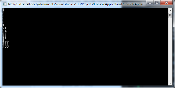 Fibonacci C# for while do while loop. Calculate Fibonacci Series in ...