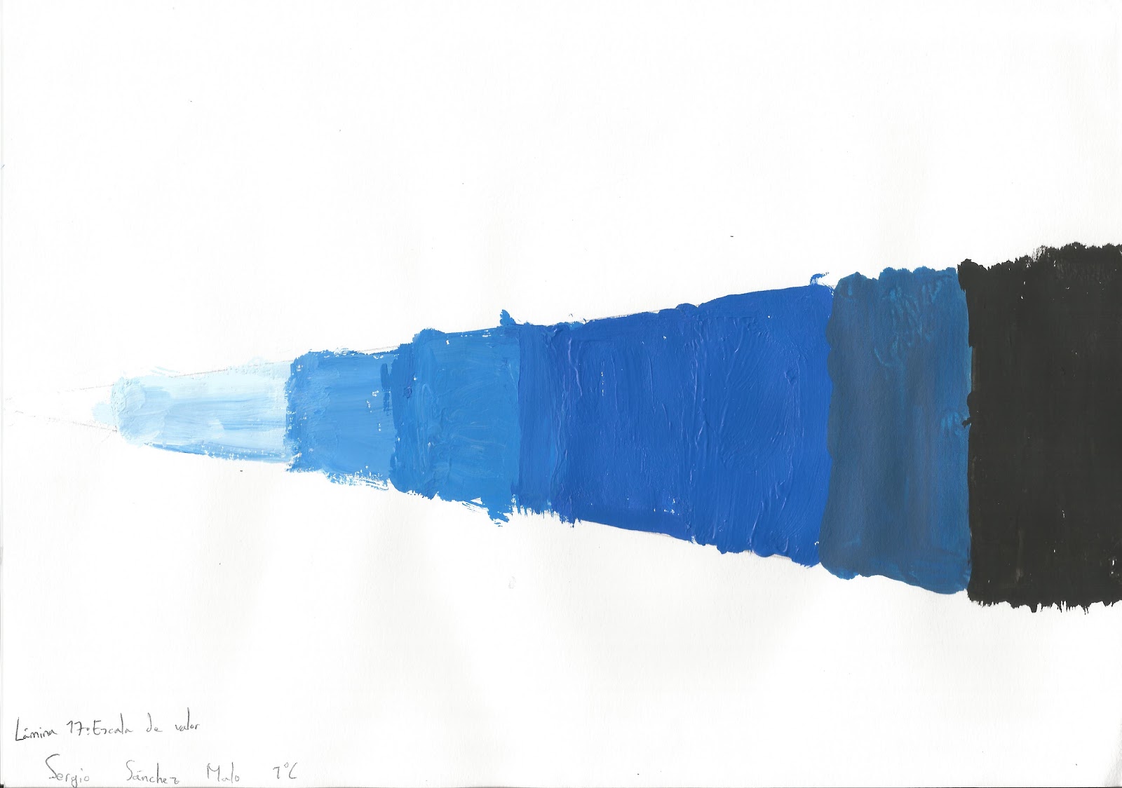 las láminas: VALOR O LUMINOSIDAD DE UN COLOR 1ºC