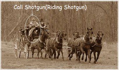 I call shotgun, I call 9mm.【ショットガン】とは-T映画ログ