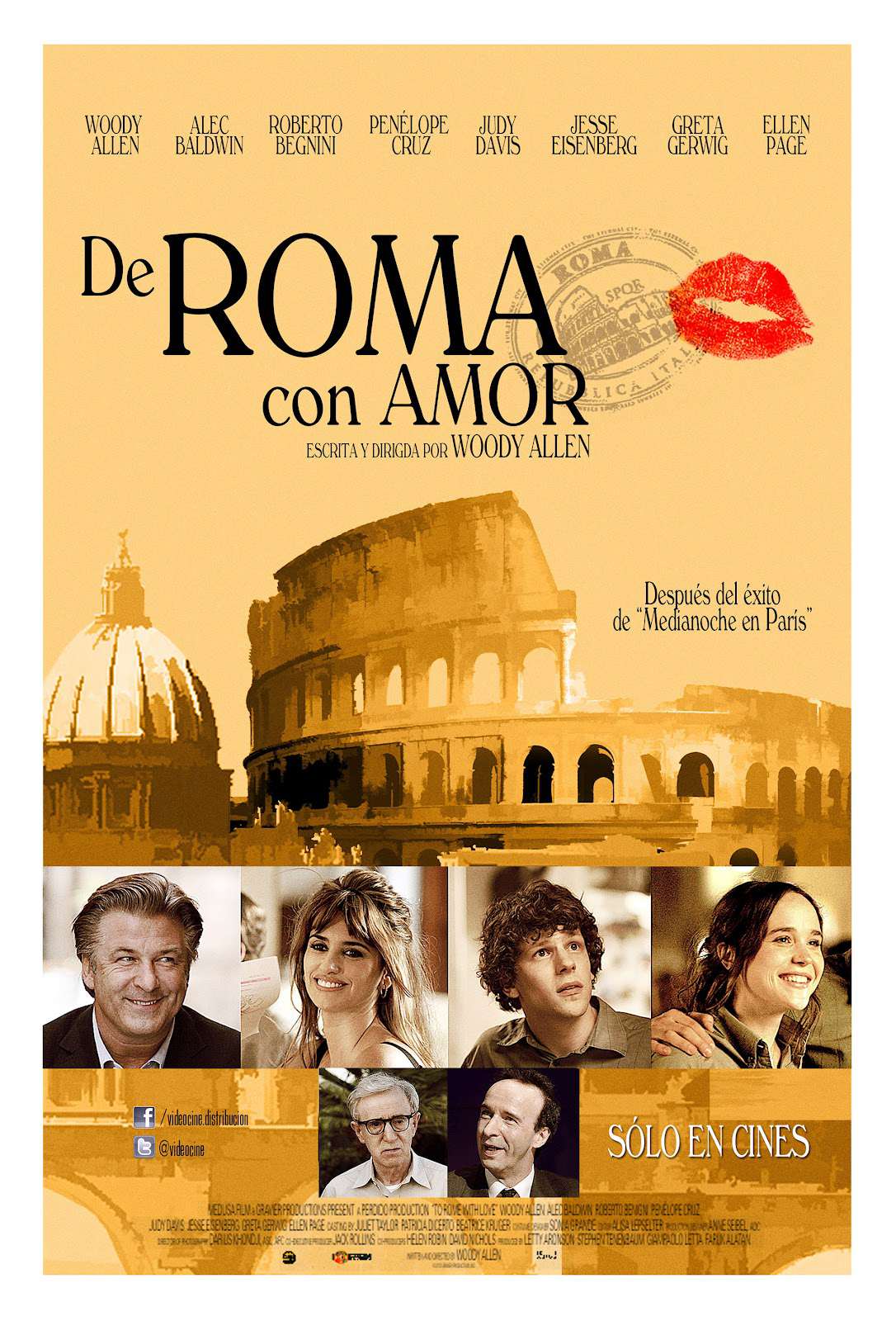 Cinetfilos: De ROMA con amor (TO ROME WITH LOVE)