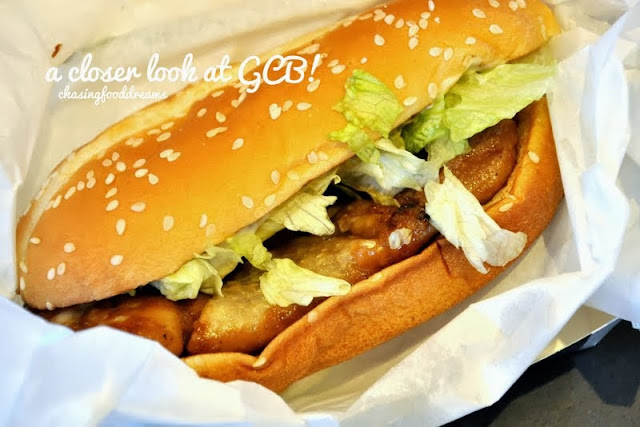 CHASING FOOD DREAMS: McDonald’s GCB is Back with a Sweet Note!