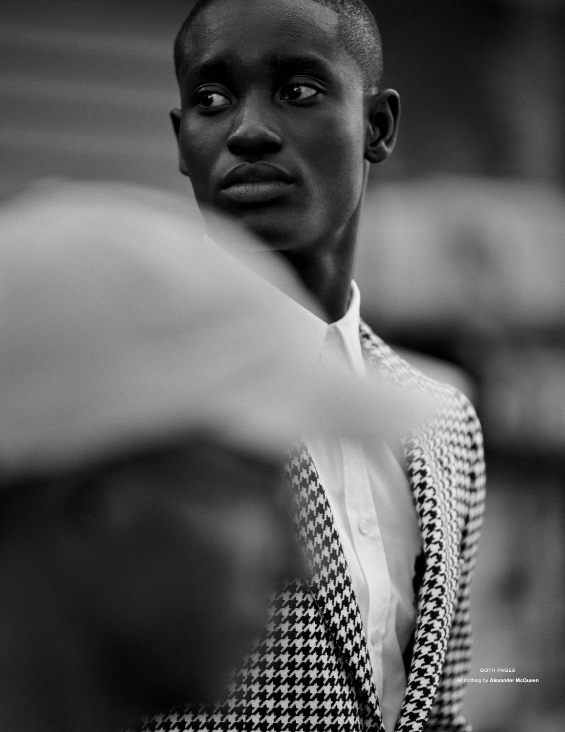 Coming Home: Charles Oduro para Man of Metropolis