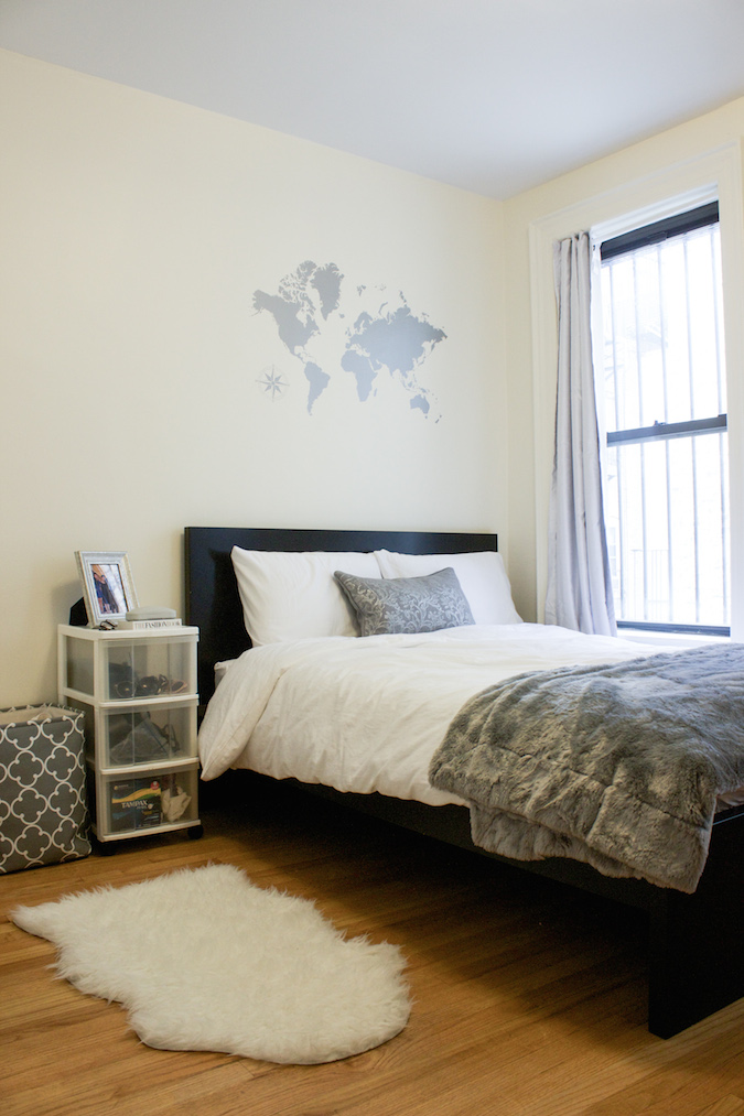 Simple NYC Apartment Room Tour | Looks by Lau