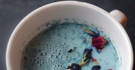 Milk with Butterfly - FOOD EASY