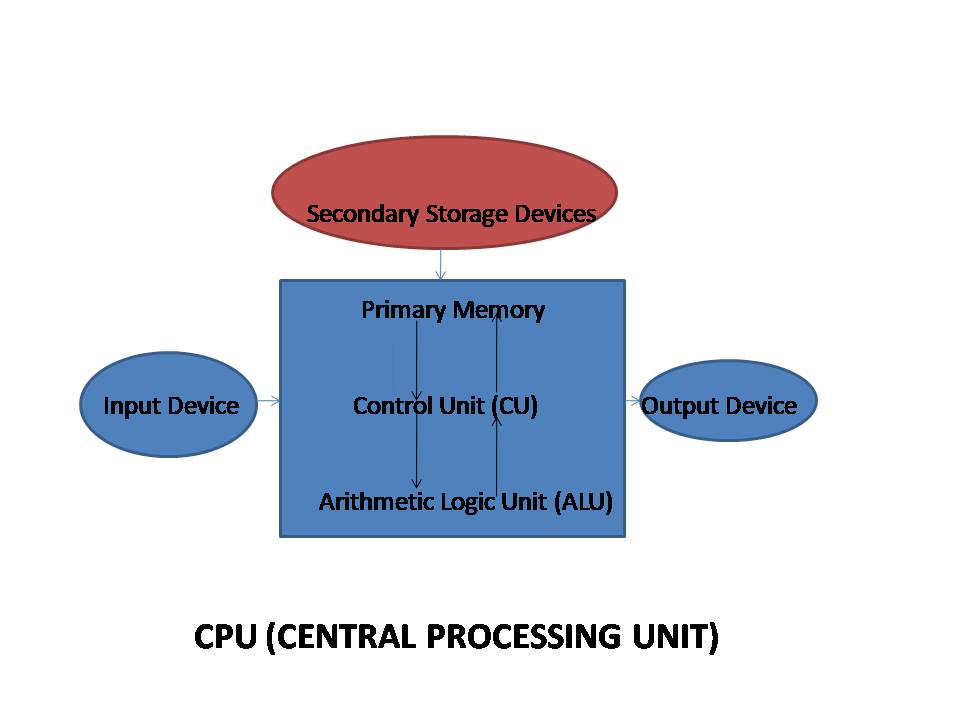 BASIC COMPUTER: पाठ -4 CPU (Central Processing Unit)