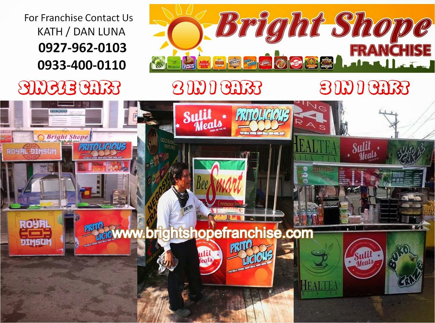 Party Food Carts Business: PARTY FOOD CARTS