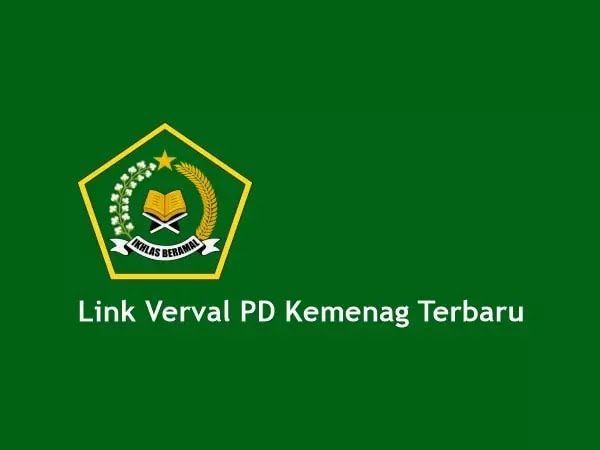 Link Verval PD Kemenag Terbaru - AL-AMIN