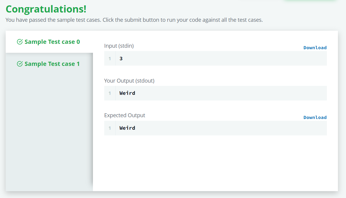 Python If-Else - Hacker Rank Solution Python If-Else - Hacker Rank Solution