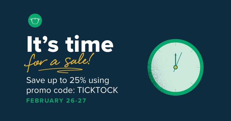 Finally in First: TpT Sale!