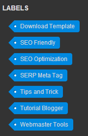 Cara Membuat Label CSS Box Cantik | copas