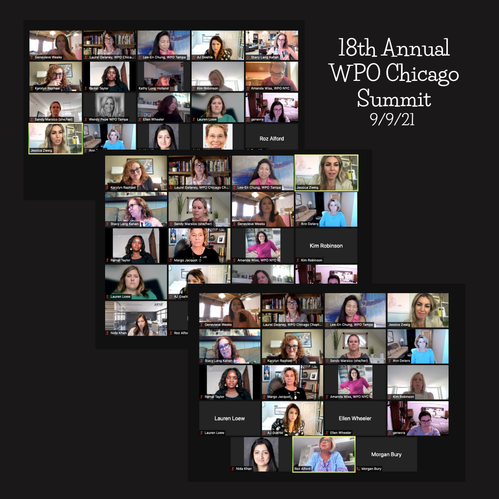 Women Presidents Organization Chicago: 18th Annual WPO Chicago Summit ...