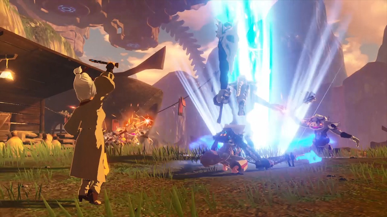 Hyrule Blog - The Zelda Blog: Age of Calamity: Guardian of Remembrance ...