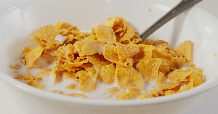 Things wot I Made Then Ate: Corn flakes