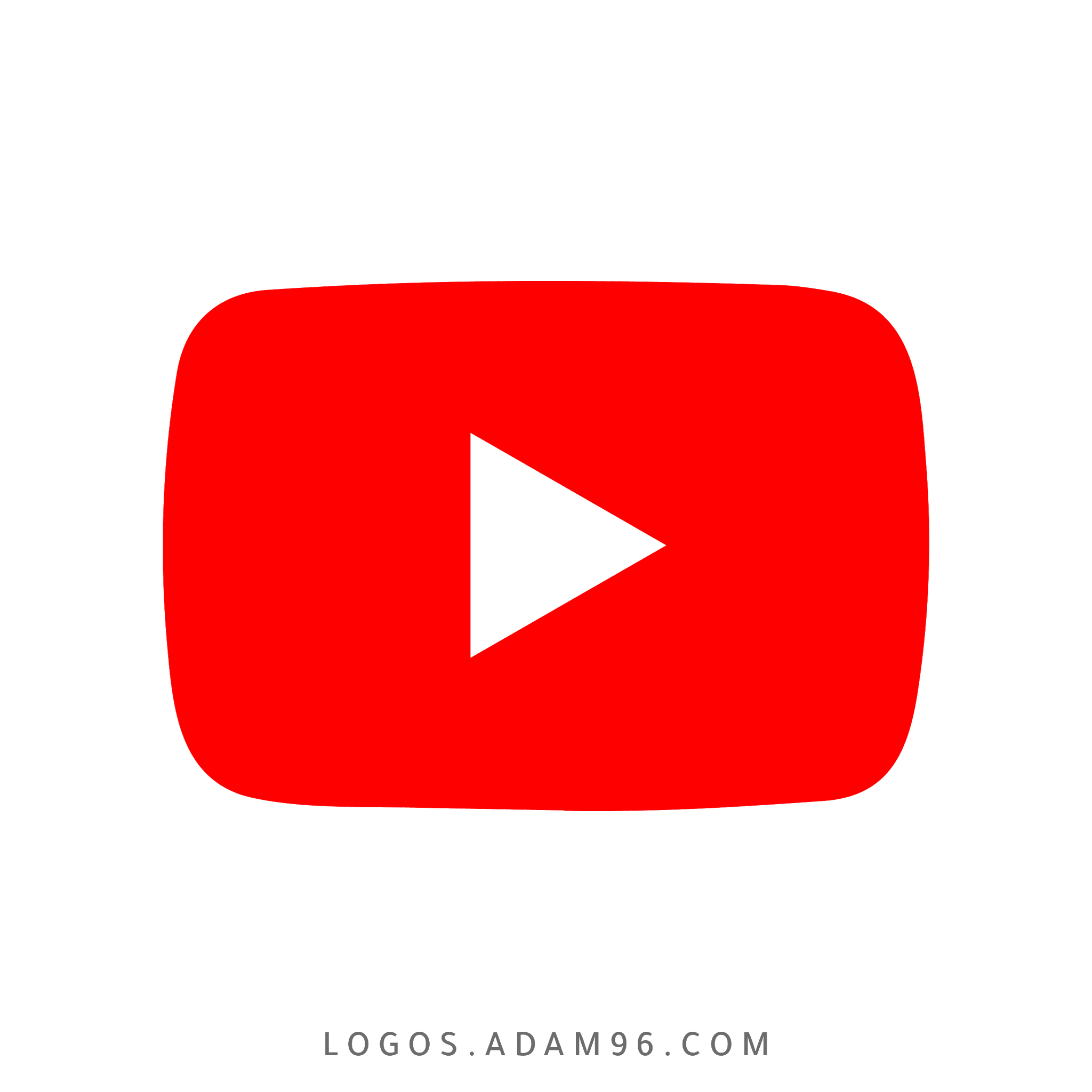 youtube logo vector png