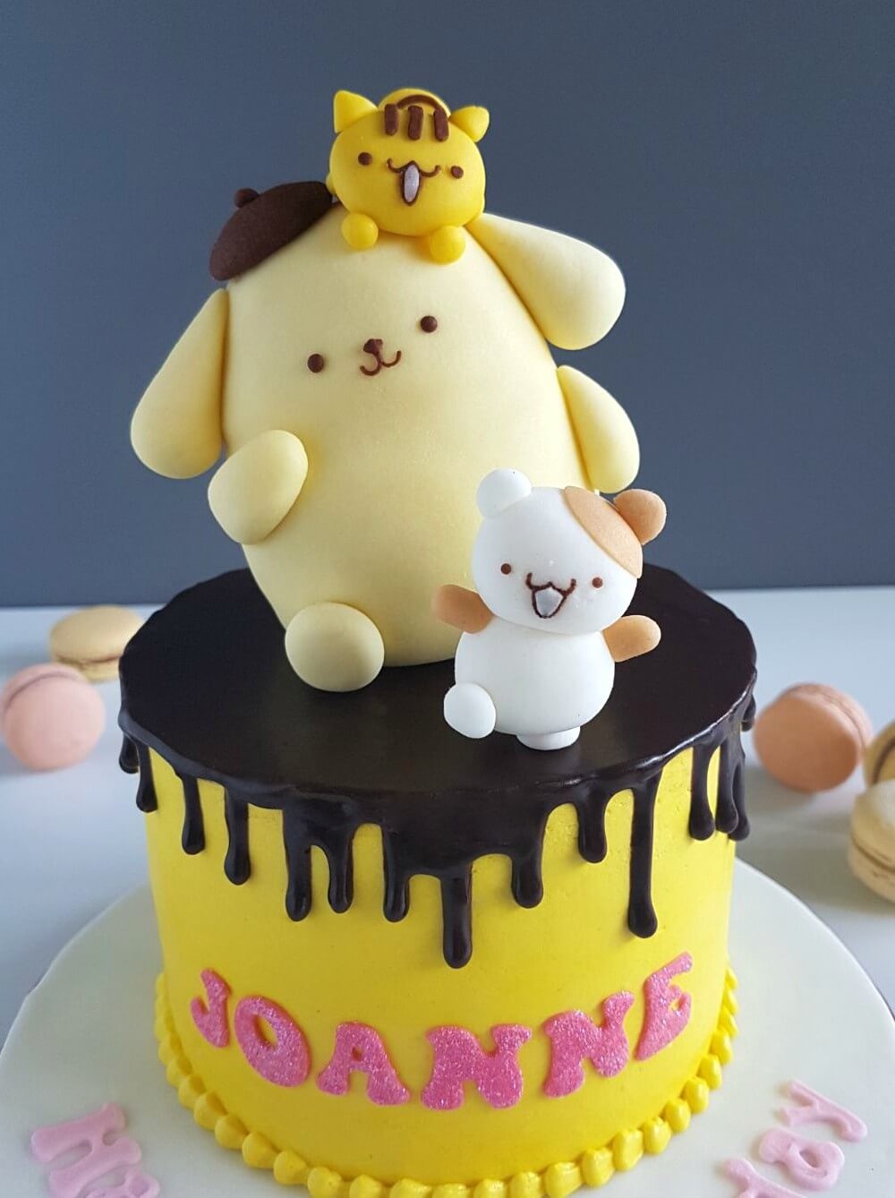 CHUCAKES : Pompompurin Cake