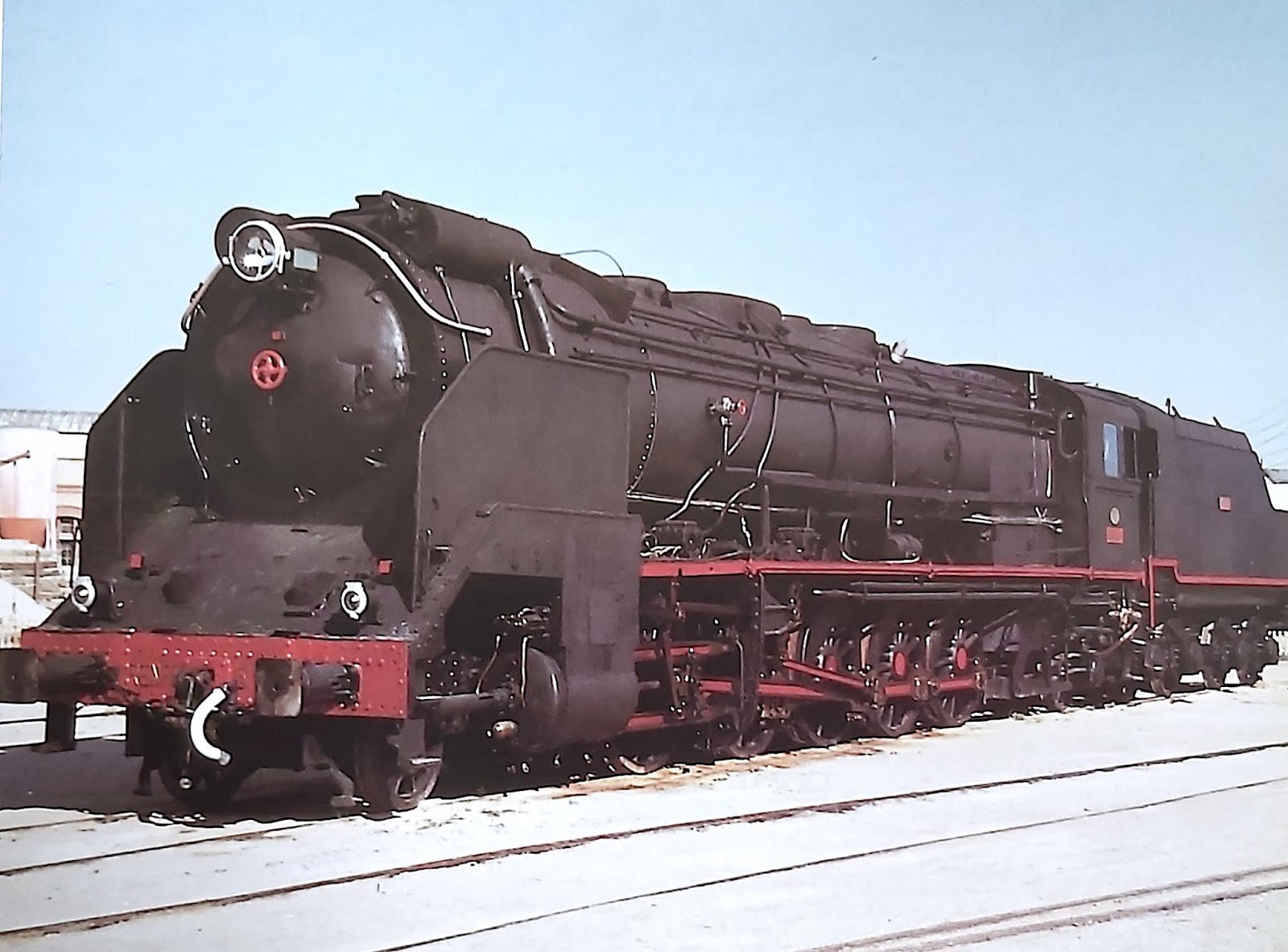 Trenes y tiempos: Historias del vapor (CXLI) Las impresionantes "Santa ...