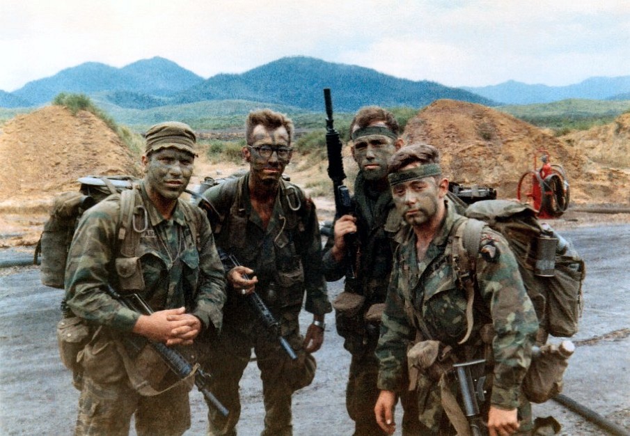Lrrp Teams In Vietnam
