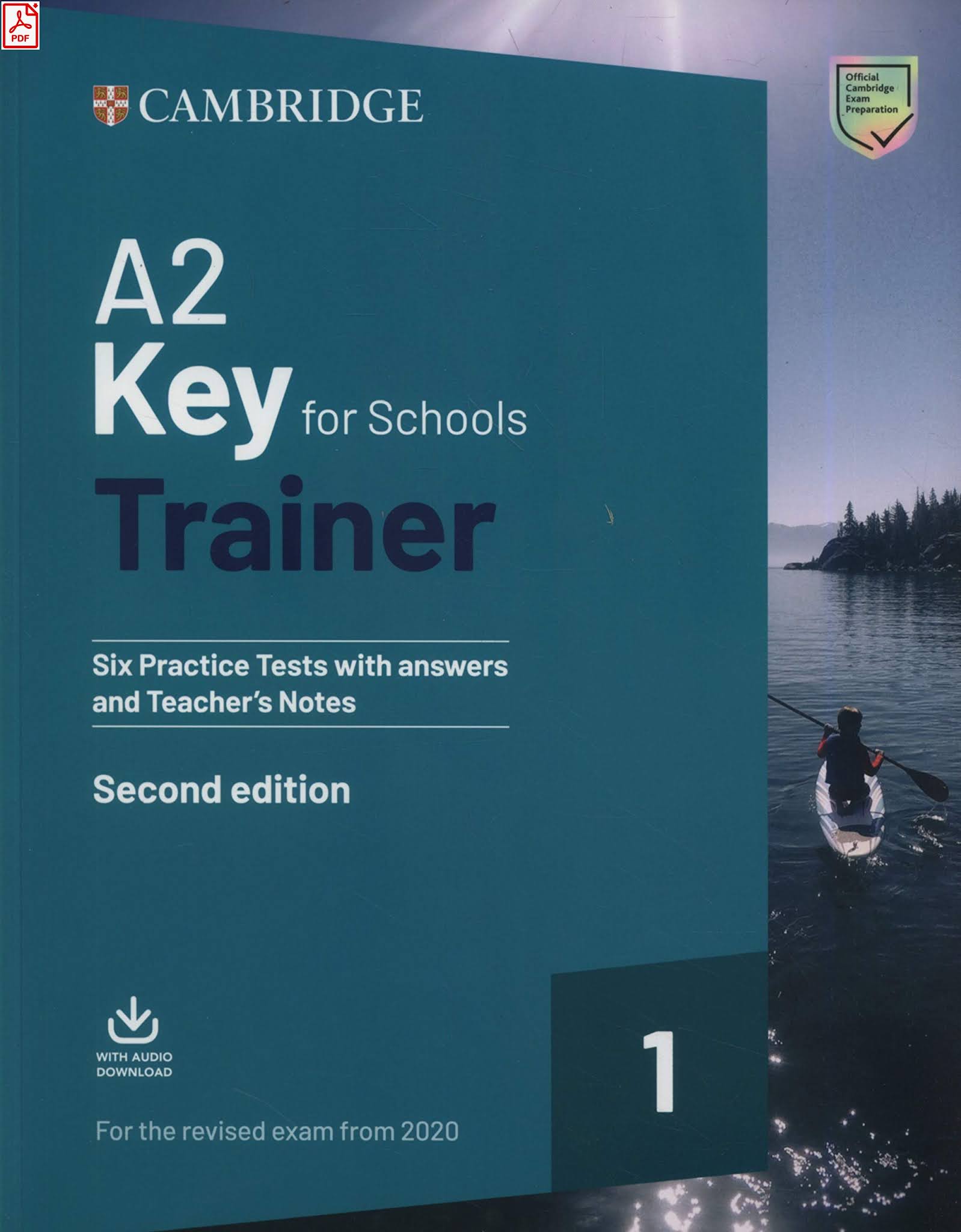 Cambridge A2 Key for Schools TRAINER 1 from 2020 (PDF bản đẹp)