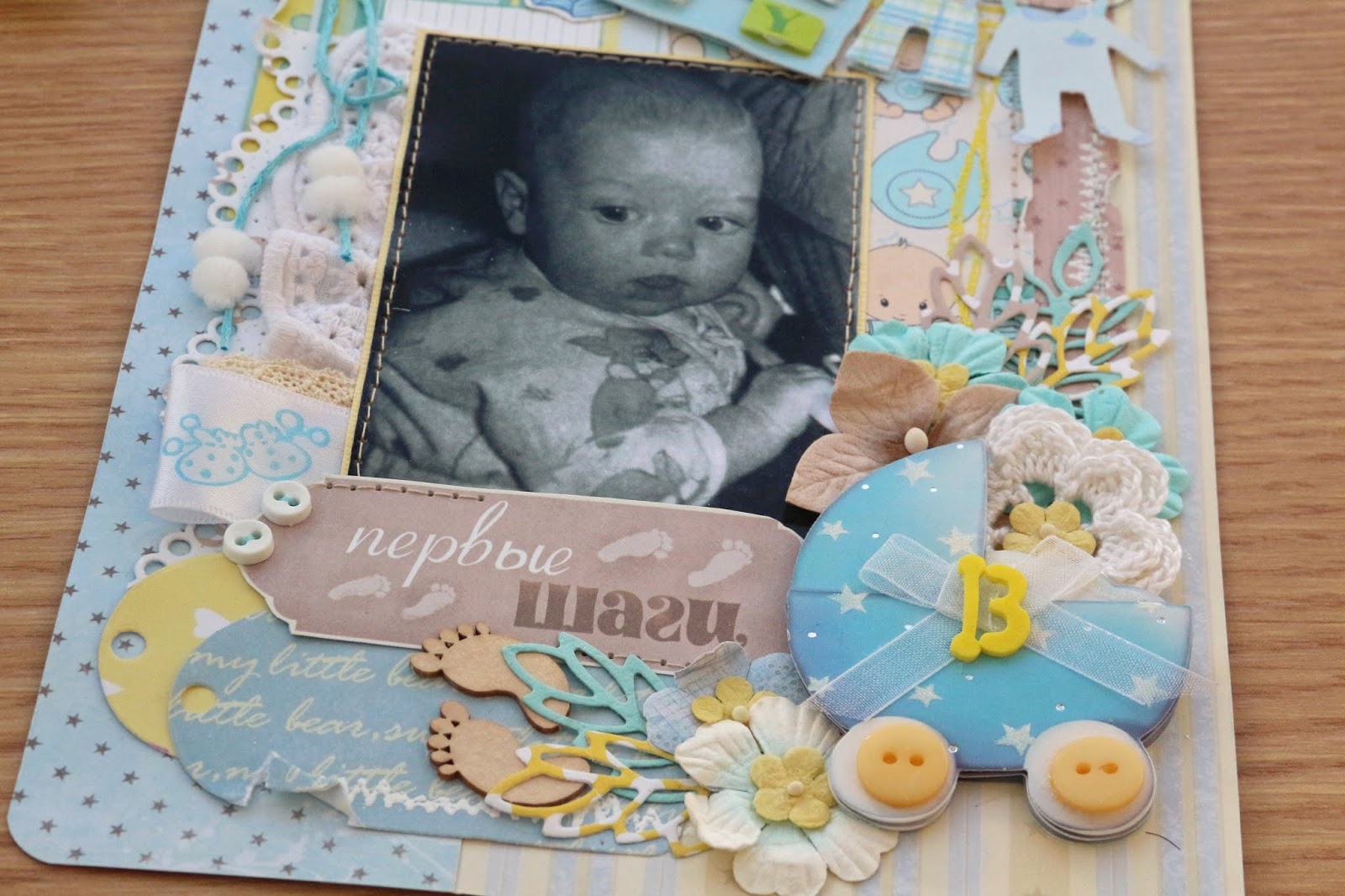 Воронежский скрап-клуб: "Выбор месяца: ТМ ScrapМир". Странички для ...