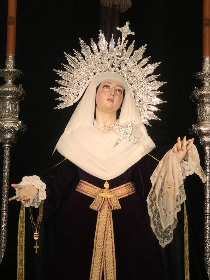 PASIÓN POR MVNDA: Así luce María Santísima de la Encarnación