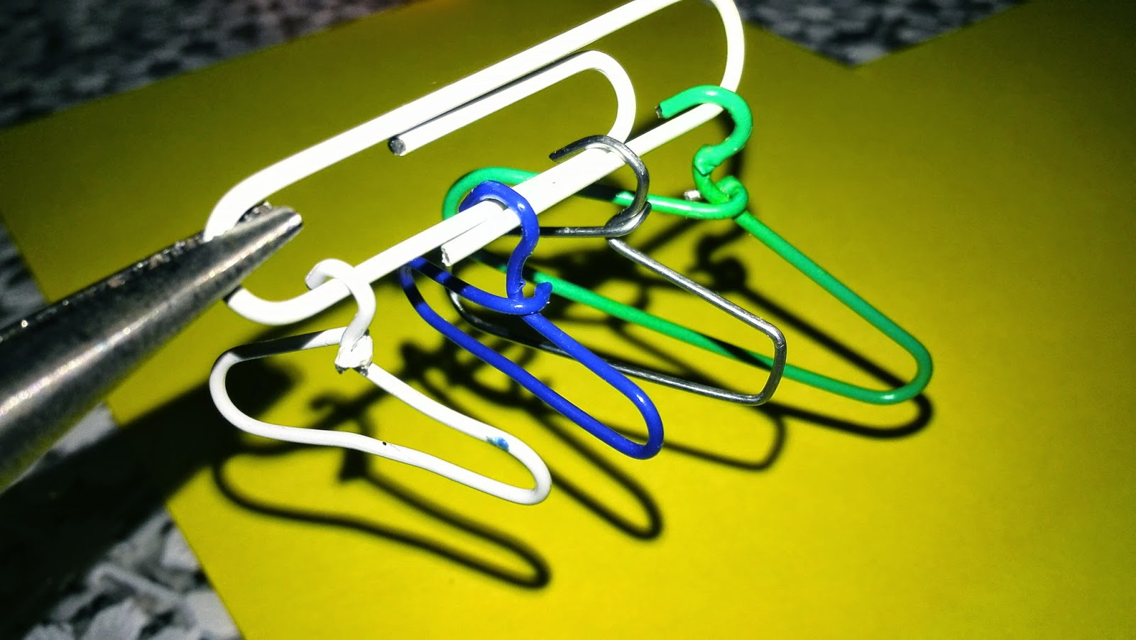 Dire Fare Creare: LA GRAFFETTA DA ...APPENDERE...!