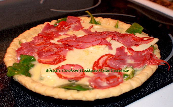 Italian Quiche | What's Cookin' Italian Style Cuisine