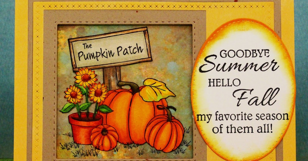 DRS Designs Rubber Stamps: Fall! At last!!