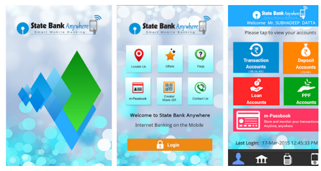 State Bank of India Mobile Apps - Youth Apps