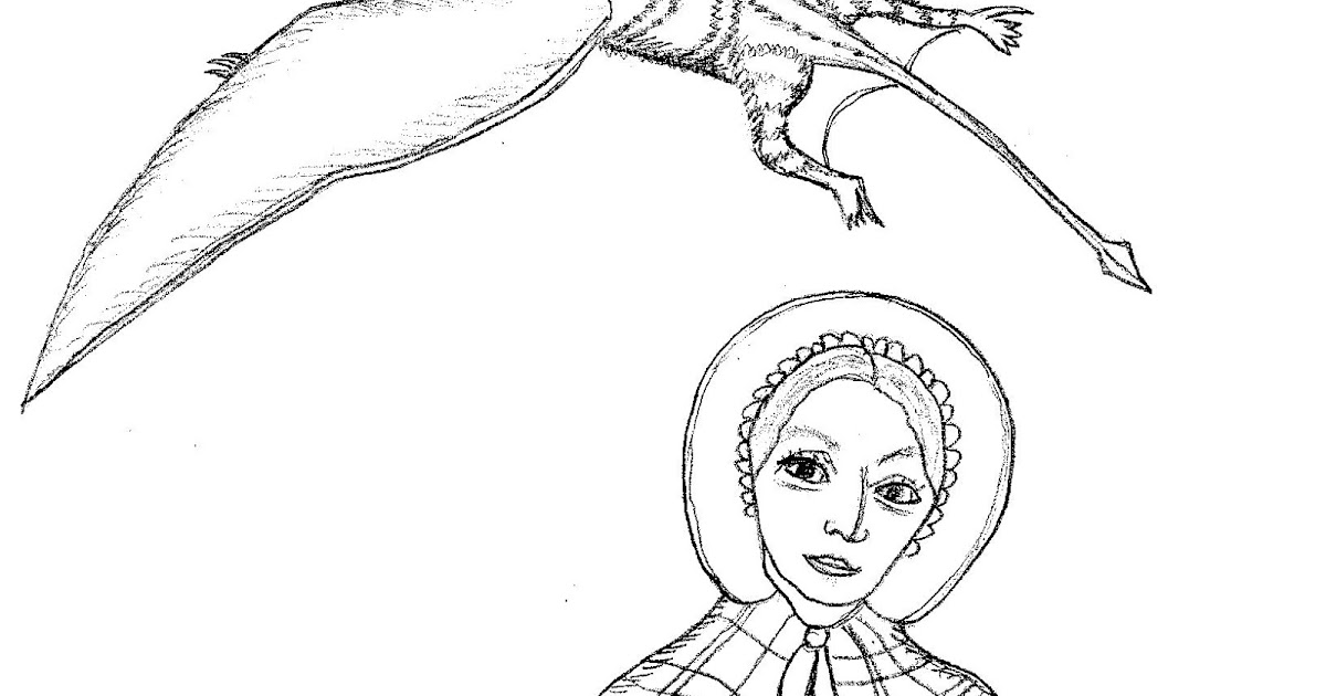 Dimorphodon Coloring Page Coloring Pages