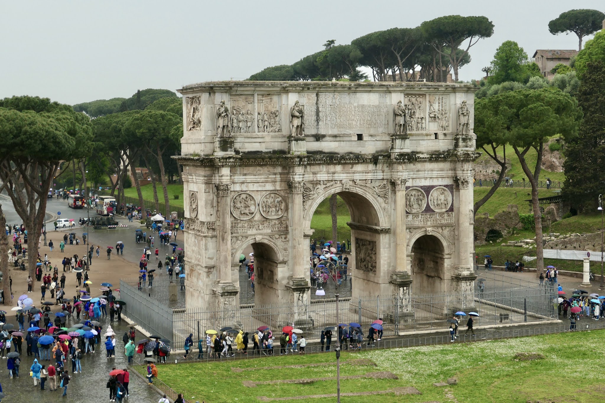 Nifrário: Le Grand Tour - Roma - Itália