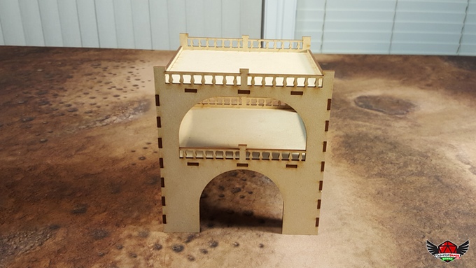 Tabletop Fix: Tabletop Gamer - Modular Victorian Terrain Kickstarter