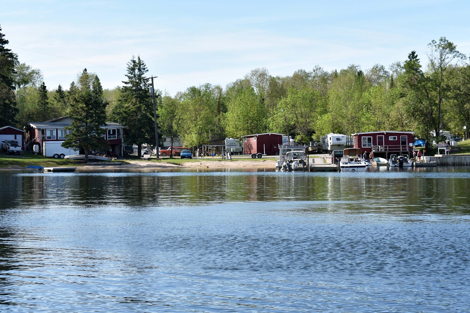 Tangible Daydreams: Snake Bay, Lake of the Woods, Ontario